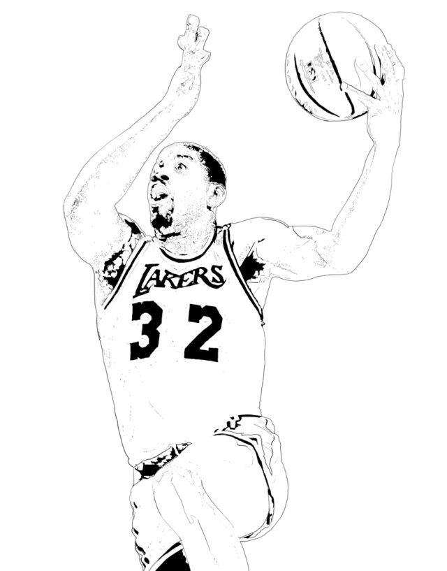 Magic Johnson – en cours | michelravey.com
